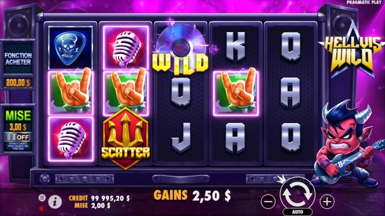 Hellvis Wild de Pragmatic Play ⏩ Jouez sur Amon Casino