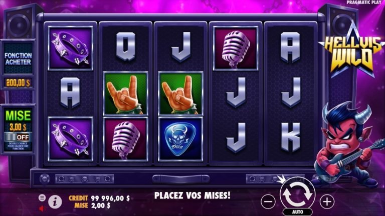 Hellvis Wild de Pragmatic Play ⏩ Jouez sur Amon Casino